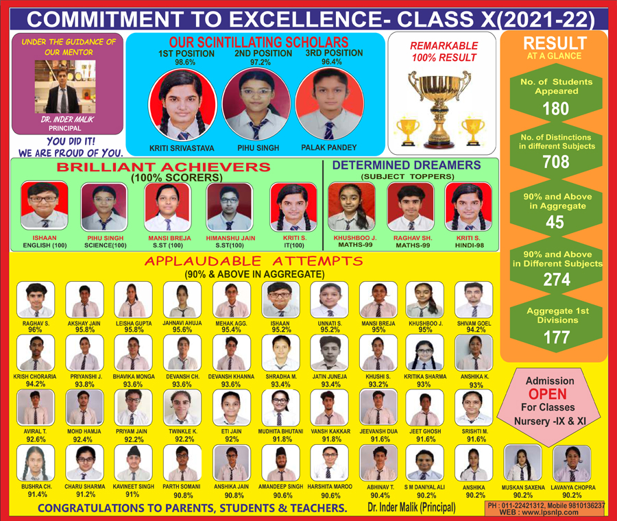 Lovely Public Sr. Sec. School | Powered By :: Candour Systems